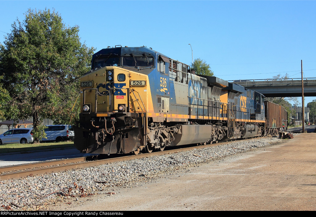 CSXT 526 L837-17
